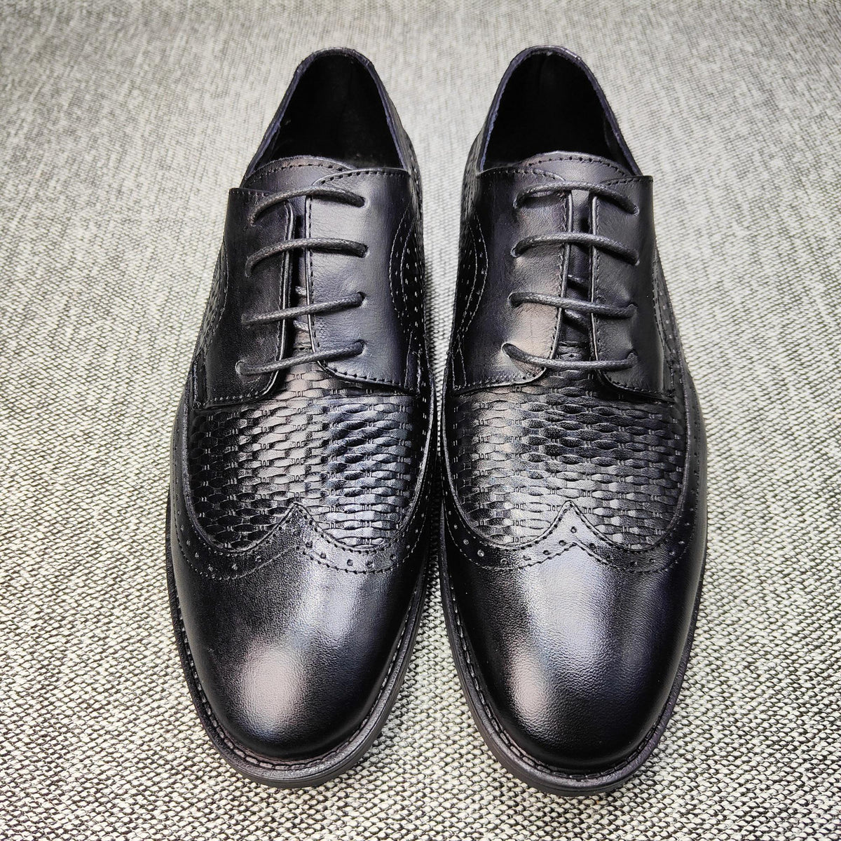 chaussure borsalino classique griffé noir – griffa chaussure