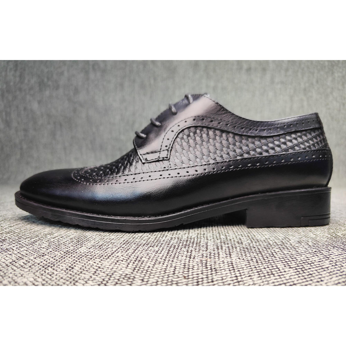 chaussure borsalino classique griffé noir – griffa chaussure